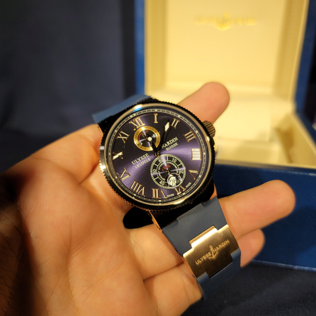 Супер распродажа! Ulysse Nardin mariner automatic!