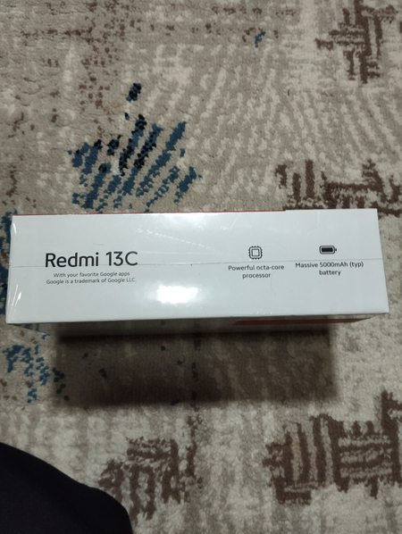 Redmi 13C Blue 8GB RAM 256 GB