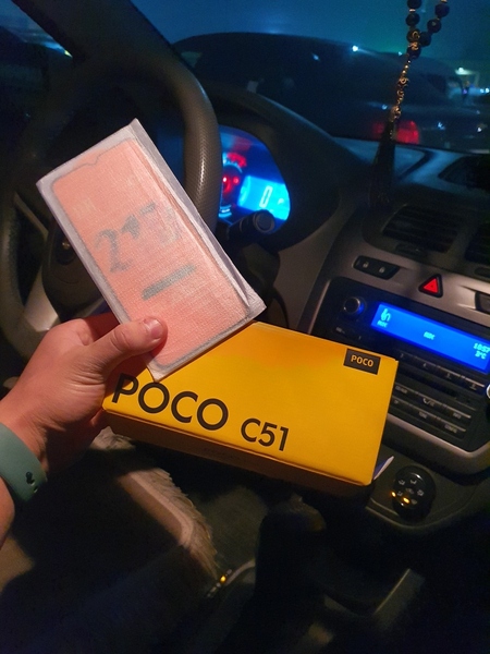 Poco c51, 64gb, yangi telefon ishlatilmagan