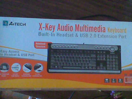 Клавиатура А4Tech