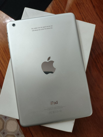 iPad mini 1 16 gb IOS 6.0
