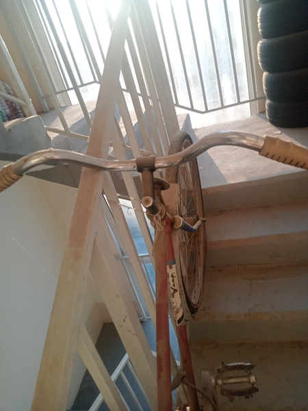 Ural velosiped xolati yaxshi