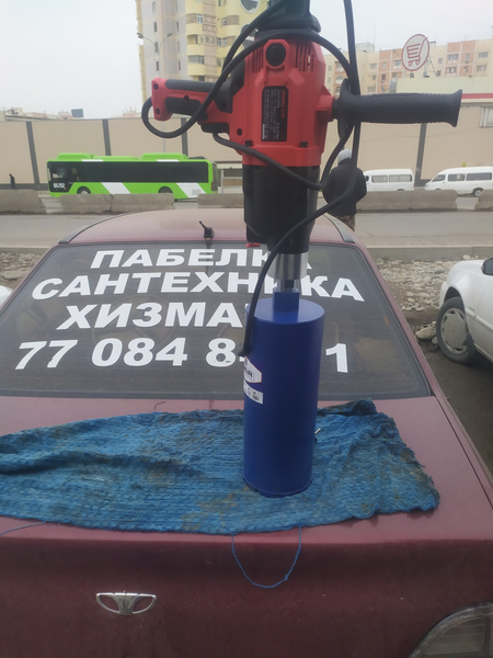 Алмазной калонкада тешик очамиз