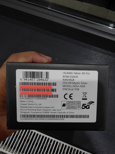 Продаётся HUAWEI MATE 40 PRO 8/256G