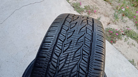255 55 R20 Kontenintal Trevrs radnoy 2 ta
