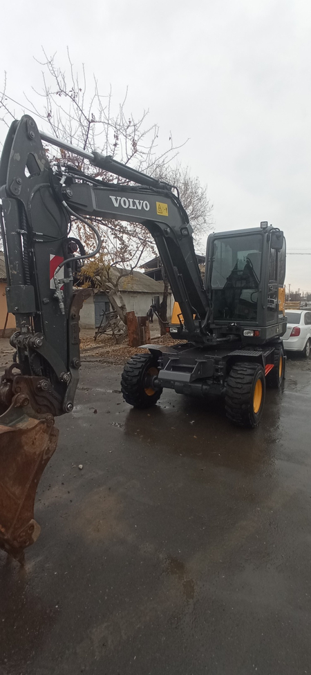 Мини Экскаватор Волва Mini Ekskavatr Volvo