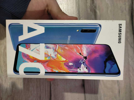 Samsung A70, 128 ga 6 GB xotira. IDEAL!!!