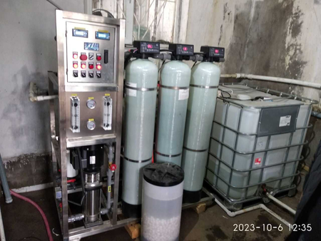 Обратный осмос/Фильтр для очистки воды 3000L