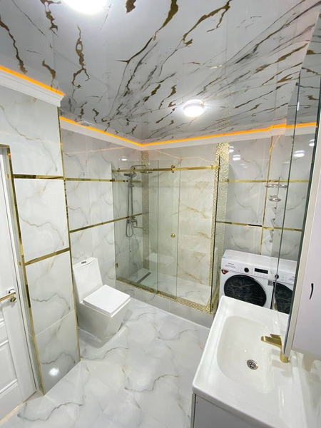 \Яккасарой,ЖК,Еталон.Новастройка 2 Хона.Евроремонт.50м².Мебел Бор,Ар,