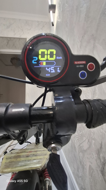 Электросамокат 2000w