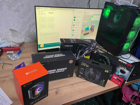 Компютер Ryzen AMD Ryzen 5 165Hz Monitor
