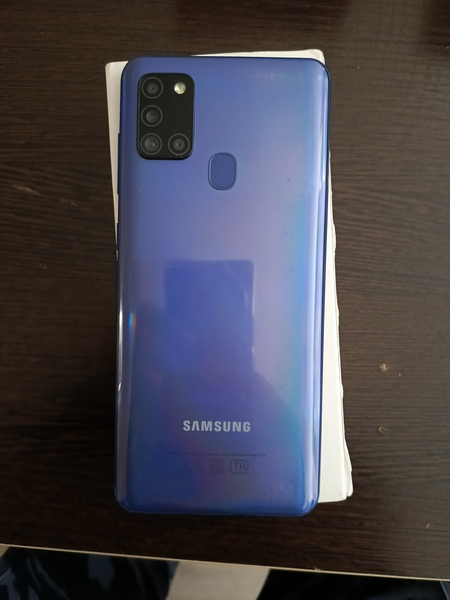 Samsung galaxy A21s holati yaxshi