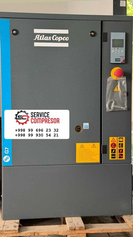 Винтовой воздушный компрессор ATLAS COPCO (Made in Belgium) G18P