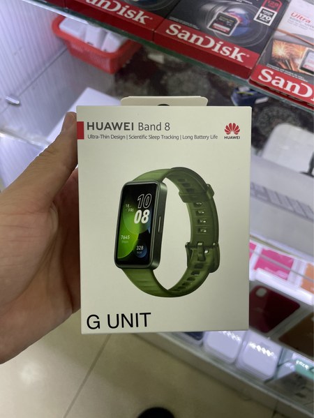 Huawei band 8 new 2023