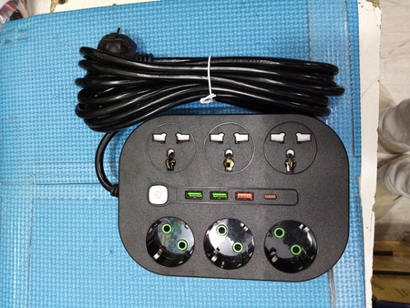 Udinitl power socket