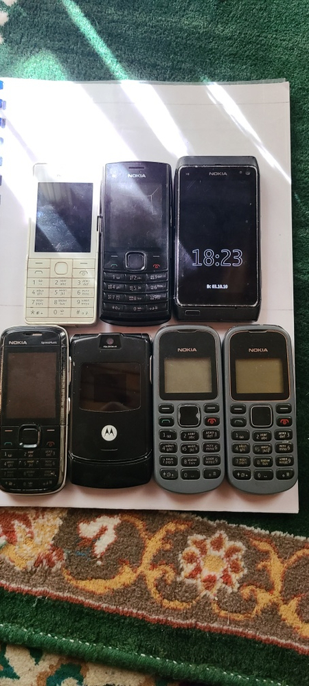 Nokia original modellar