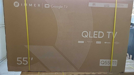 Телевизор IMMER 75 4K UHD TV