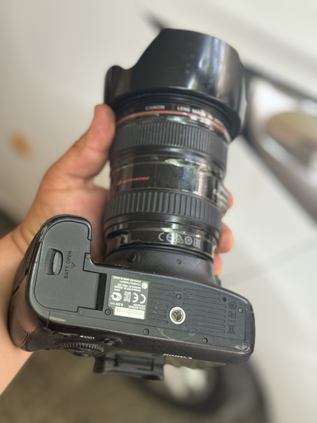 Canon 6D 24-105 obyektiv