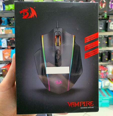 СКИДКА! Redragon Vampire RGB (Omron,DPI 10000)