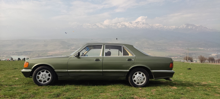 Продам Мерседес w126 дизель