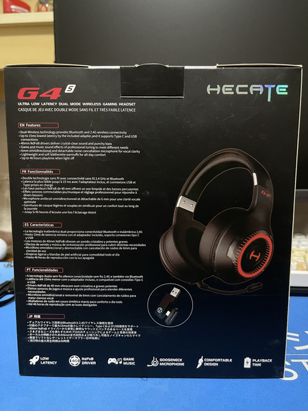 Игровые Наушники / Гарнитура - Edifier Hecate G4 S