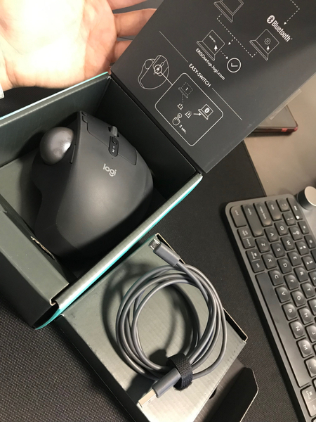 Logitech Trackball Mouse