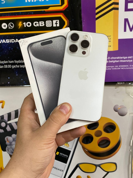 iphone 15 pro 128gb emkost 91% Region VN/A Vyetnam