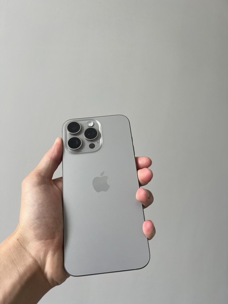 iPhone 15 pro max 256 Full