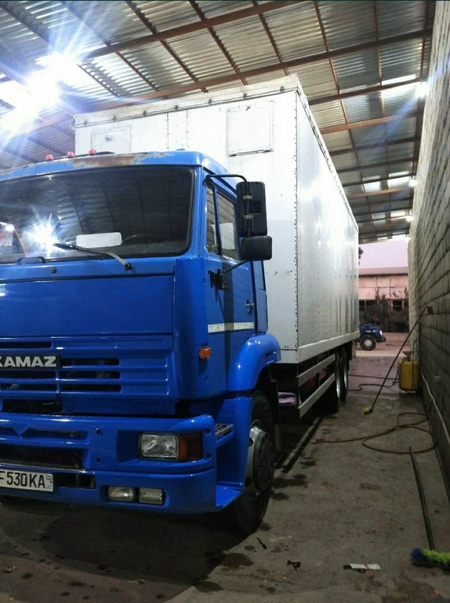 KAMAZ EURO 65117  Сотилади