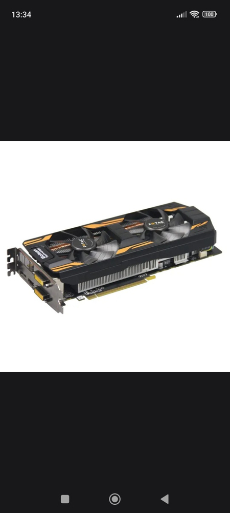 Видеокарта GTX-760 2 GB GDDR5