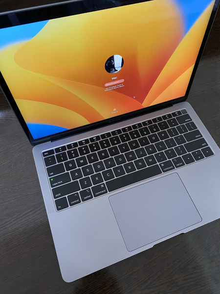 Mac book air 2019