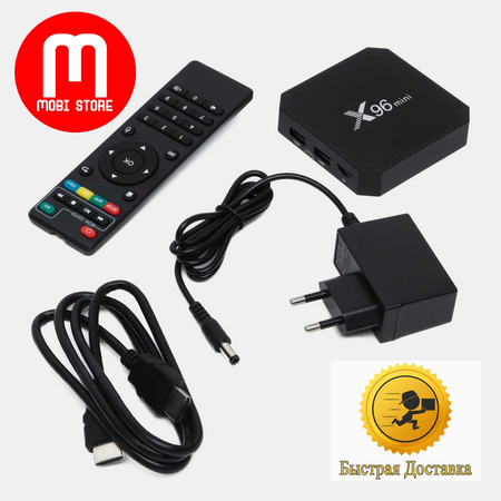 X96 Mini 1/8gb Tv Box Smart Box (Tezkor Dostavka) (Garantiya)