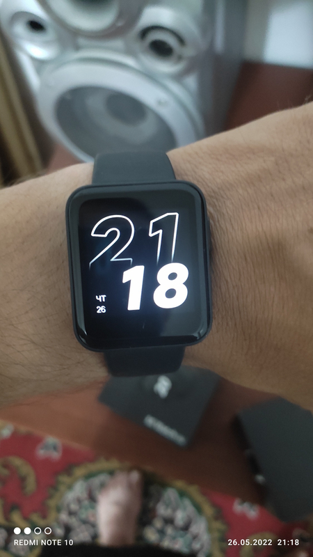 Mi watch lite satiladi
