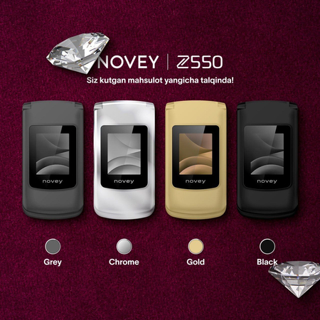 Novey Z550 orginal