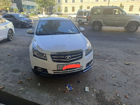 Daewoo Lacetti Cruz