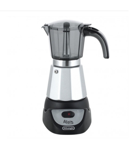Кофеварка гейзерная DeLonghi Alicia Plus модель: EMKM6.B