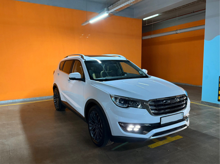Jetour X70 Full Vehicle Toza 2022 yil