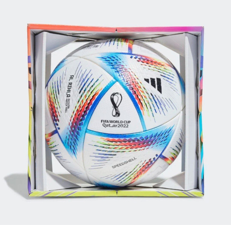 Официальный мяч Al rihla Official Adidas Qatar 2022 футбольный мяч