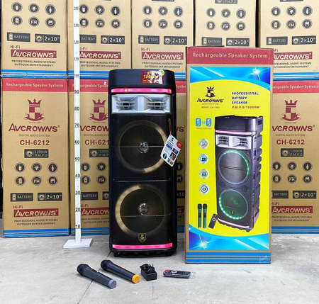 Kalonka Subwoofer Avcrowns CH1262 / караоке