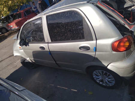 Matiz best 2009 sotilài