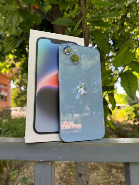 iPhone 14 Blue 128 GB HALOL NASIYA