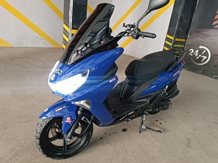 Skuter 150 kub sotiladi