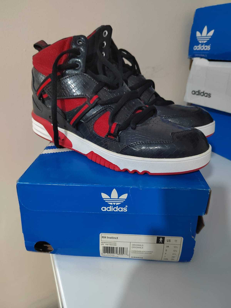 Кроссовки ADIDAS Originals INSTINCT CARBON BLACK G99954 Men\\\'s