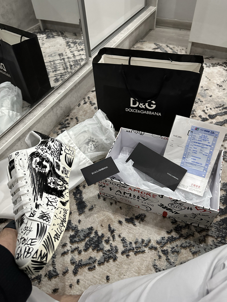 Кроссовки Dolce&Gabbana оригинальные