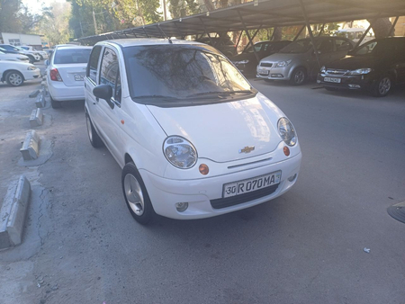 Deyarli yangi Matiz sotiladi