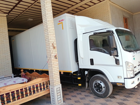 Isuzu СПГ mator ishlashi yaxshi