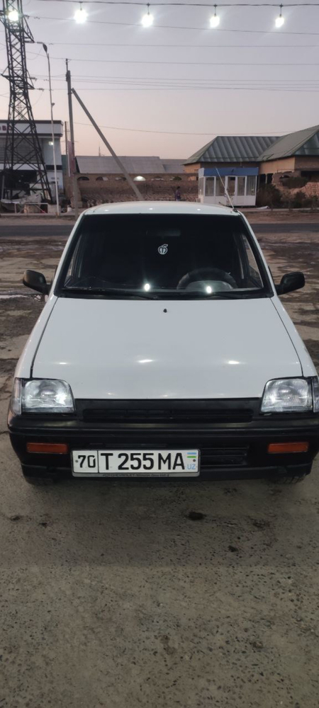 TICO 2001 yil ок рангда