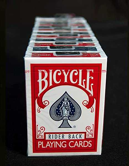 Игральные карты Bicycle Rider Back Playing Cards! Made in USA!