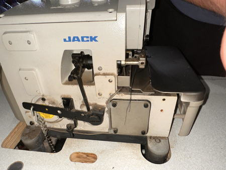 Четырехниточный оверлок Jack JK-798D 4-M03/333 швейная машина(новый)
