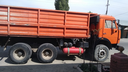 Kamaz yevro 2  2007 yil